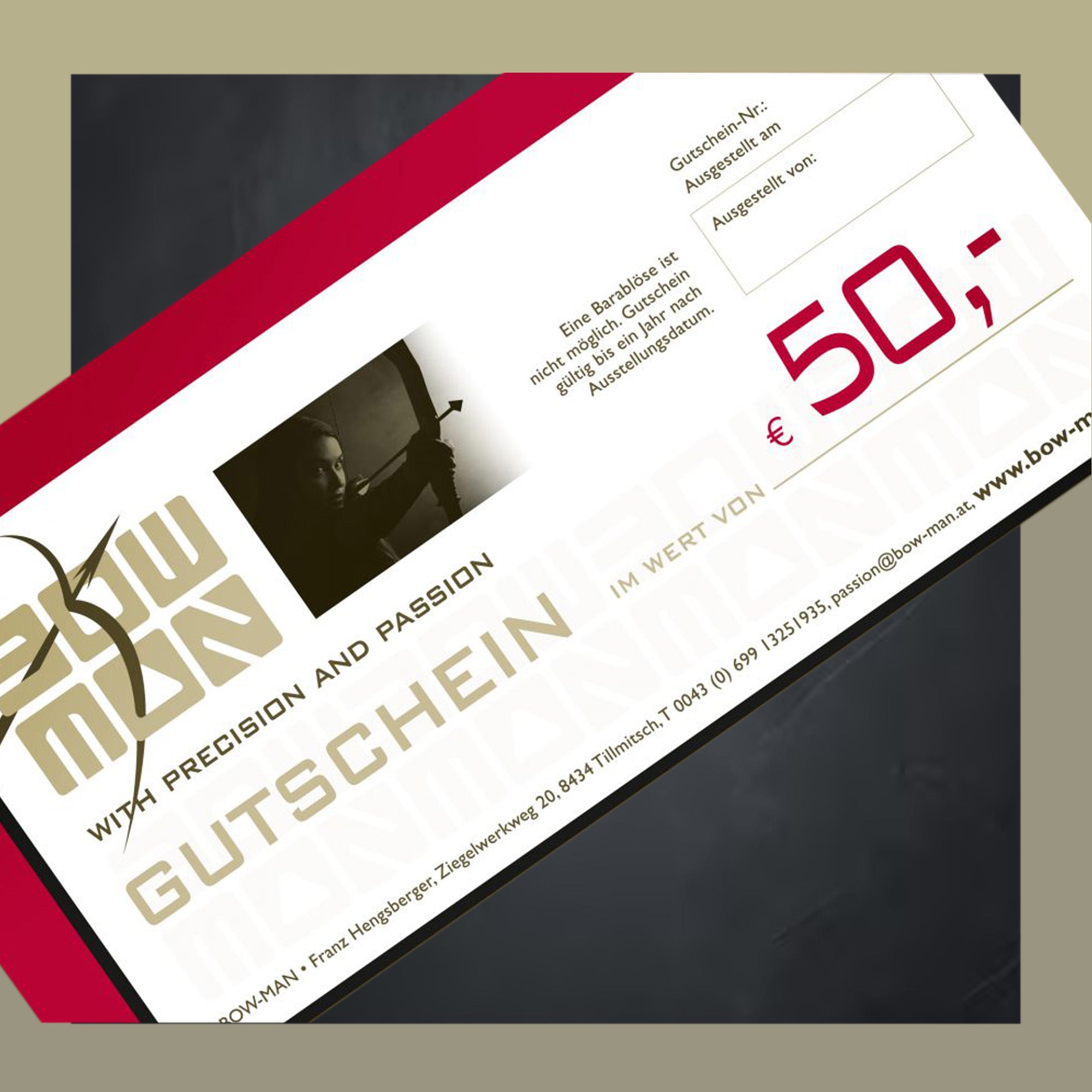 Gutscheine Fur Mann